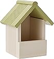 Peckish Open Fronted Nest Box for Wild Birds: Amazon.co.uk: Garden ...