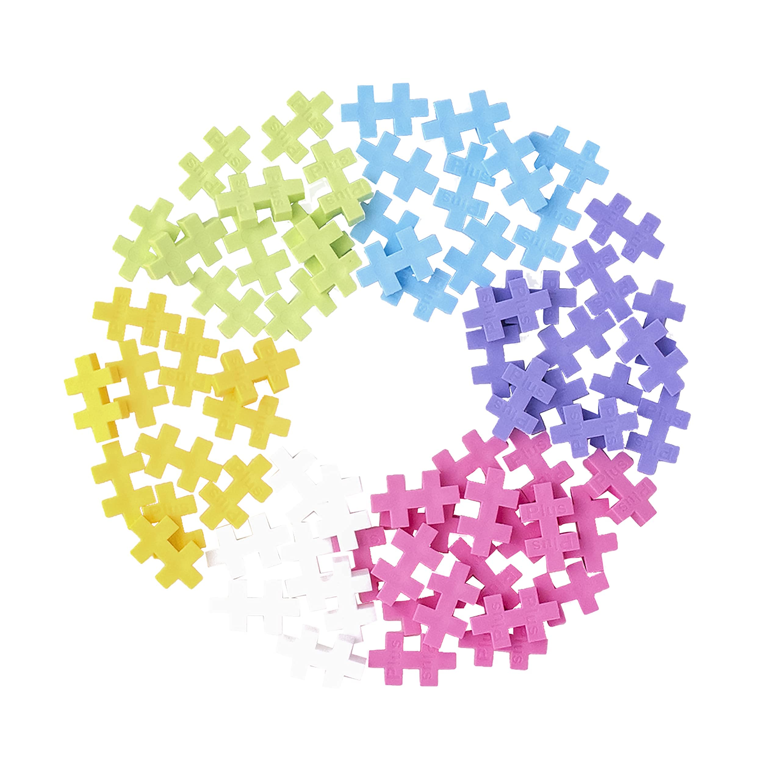Mua Plus Plus 70 Piece Interlocking Building Blocks for Kids, Open ...