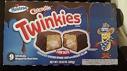 Hostess Chocodile Twinkies, 13.02 oz, 9 count Box: Amazon.com: Grocery ...