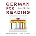 Amazon.com: German for Reading(Second Edition): 9781585107452: Wendel ...