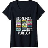 Amazon.com: Cassette Tape Music T-Shirt Retro 80s Old School Playlist T-Shirt: Clothing