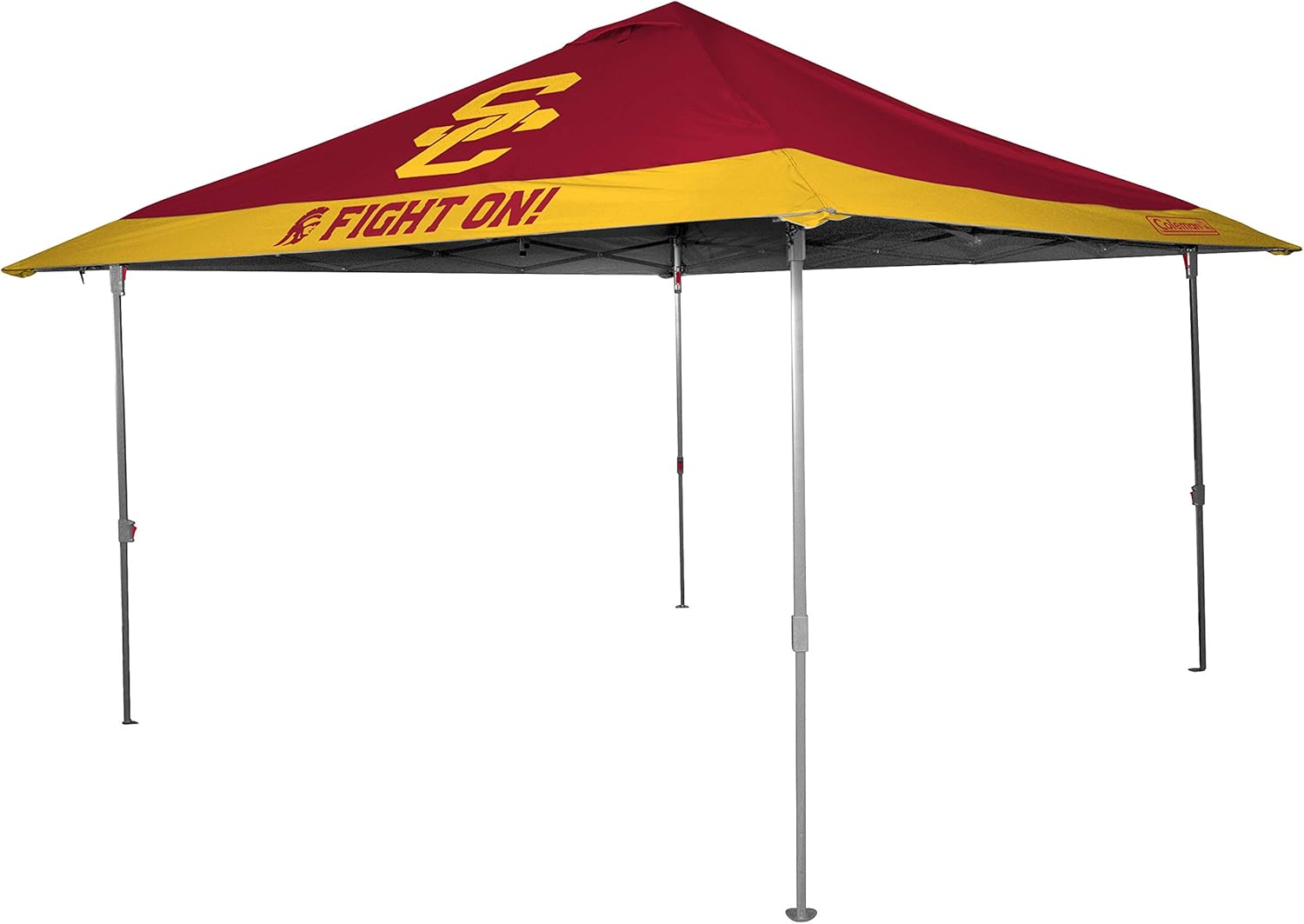 Amazon.com : Rawlings USC Trojans 10 X 10 Eaved Canopy : Sports & Outdoors