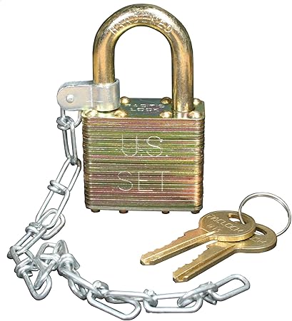 NSN 5340-01-408-8452, PACLOCK's Buy American Act Compliant, Military ...
