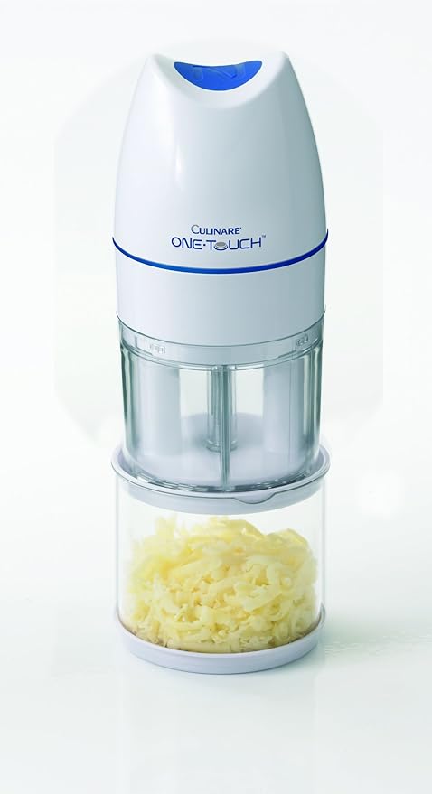 One Touch Power Grater: Amazon.co.uk: Kitchen & Home