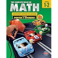 The Complete Book of Math, Grades 1-2: School Specialty Publishing ...