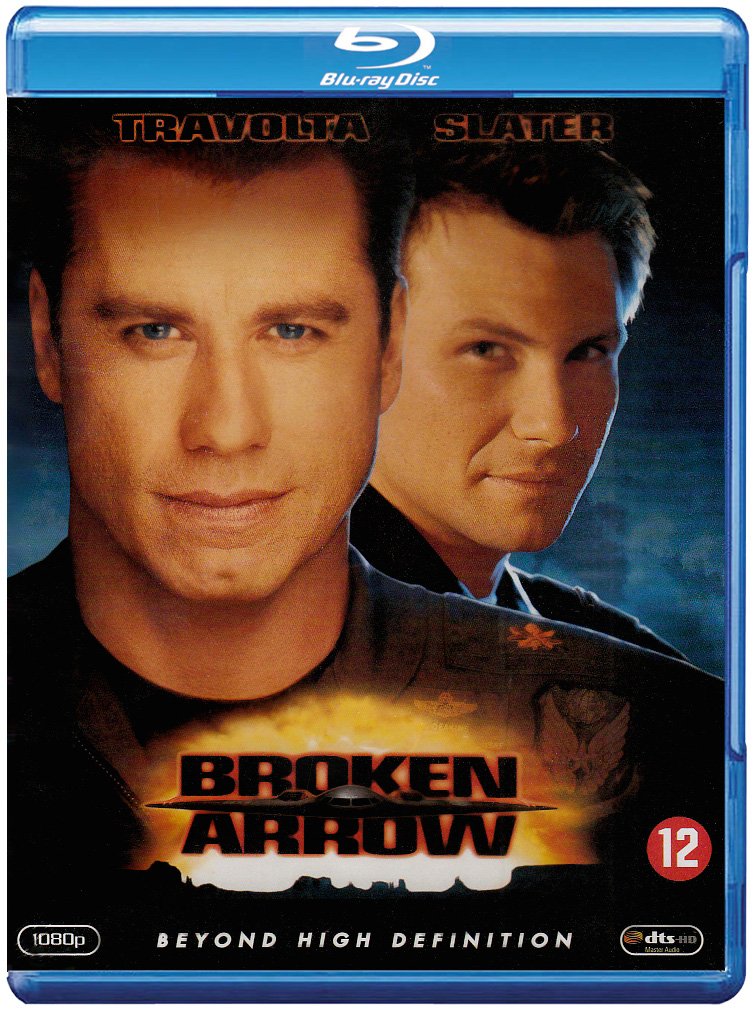 Broken Arrow [Blu-ray]: Amazon.de: DVD & Blu-ray
