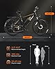 26" Electric Bike for Adults, 36V/10AH Removable Battery, Peak 1000W ...