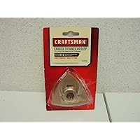 Craftsman Carbide Triangular Rasp - 12 V Compact Multi-Tool Accessory ...