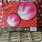 Miraculous Ladybug'S Makeup Treasure Set de Maquillage: Amazon.fr ...