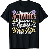 Amazon.com: Activity Director Assistant Ideas Activities Planner T ...