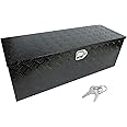 Amazon.com: confote 44" Heavy Duty Aluminum Stripes Plated Tool Box ...