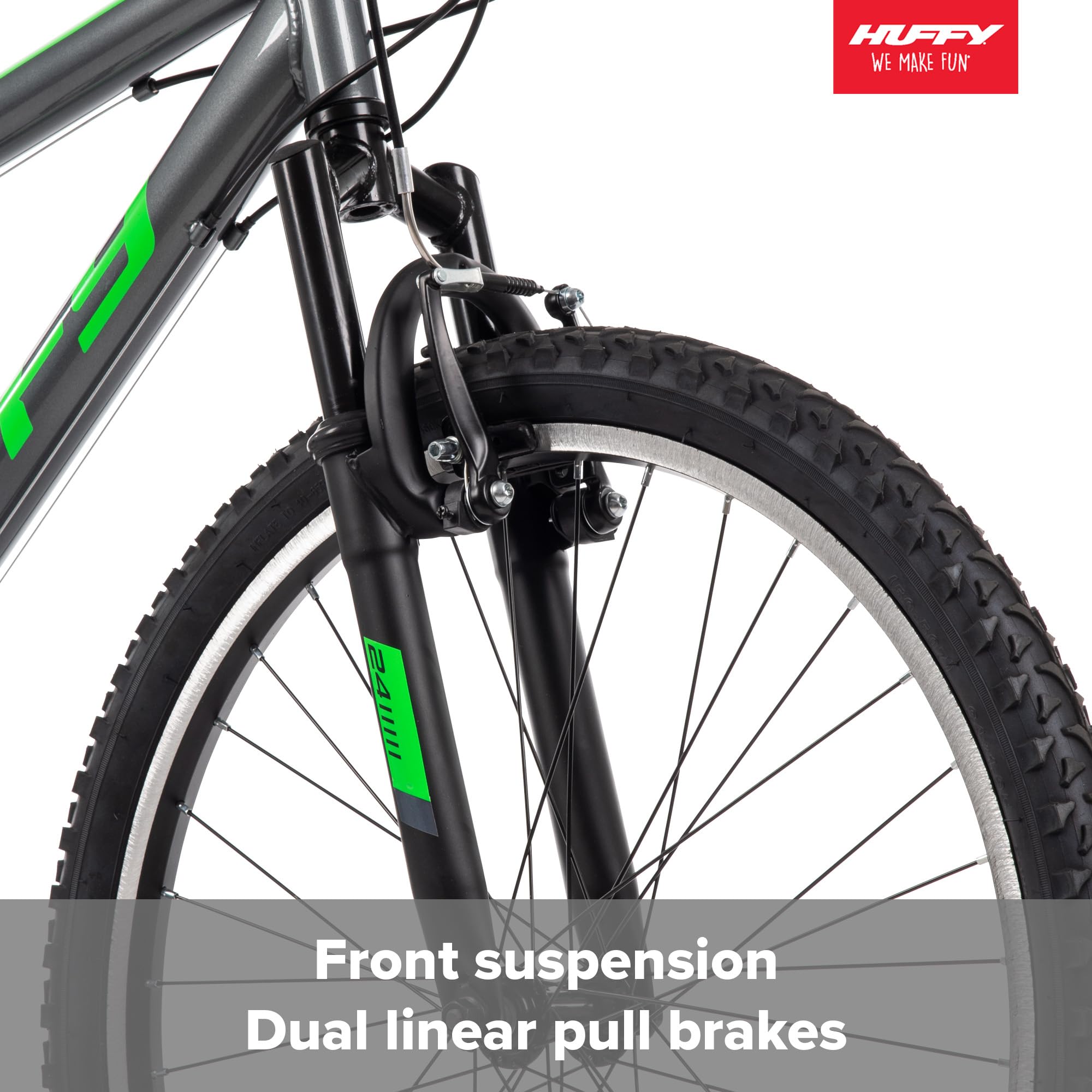 Mua Huffy Stone Mountain Hardtail Mountain Bike for Boys/Girls/Men/Women, 20"/24"/26" Sizes, 6 ...