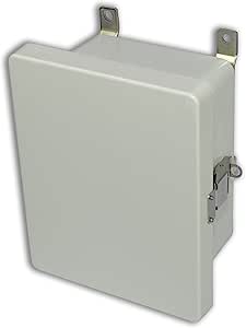 Allied Moulded AM1086L AM Series Fiberglass JIC Size Junction Box, Snap ...