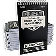Amazon.com : Portage Public Safety Police Field Interview Notebook ...