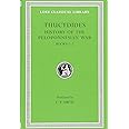 Amazon.com: History of the Peloponnesian War, Volume I: Books 1-2 (Loeb Classical Library ...