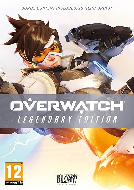 Amazon.com: Overwatch Legendary Edition (PC CD): Video Games