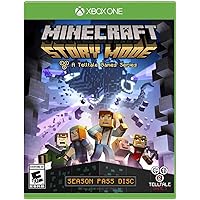 Amazon.com: Minecraft: Story Mode - Season Disc - Xbox One : Ui ...