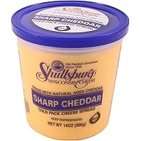 Amazon.com: Shullsburg Creamery - Bacon Cold Pack Cheese Spread - 14 oz.