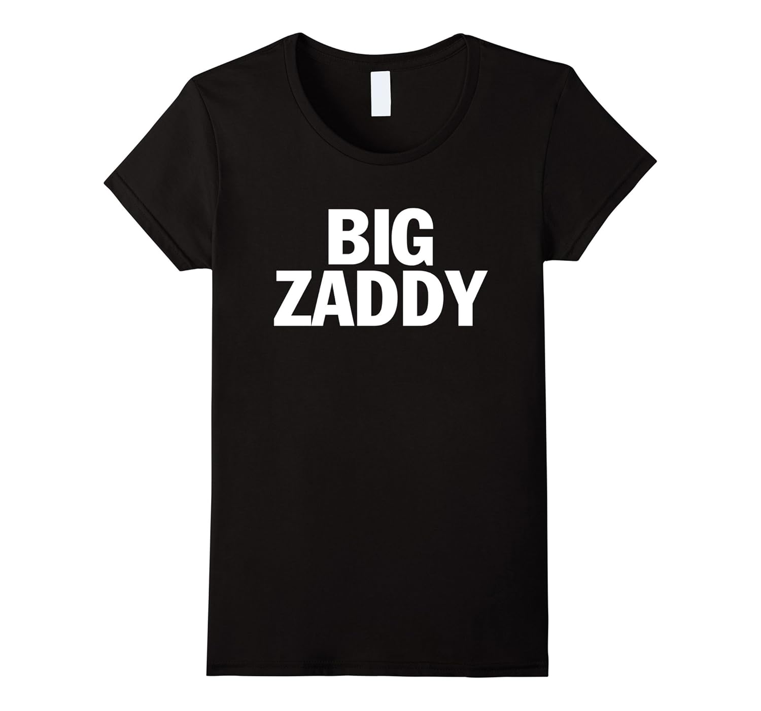 Crew Neck T-shirt Big Zaddy