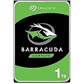 Amazon.com: Seagate BarraCuda - Disco duro interno de 1 TB – 3.5 pulgadas SATA 6 Gb/s 7200 RPM ...