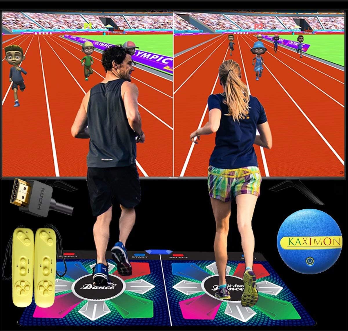 Dance Mat for Kids and Adults, Birthday Gifts for Boy and Girl, Soft ...