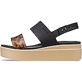 Amazon.com | Crocs Women's Brooklyn Low Wedges Sandal | Platforms & Wedges