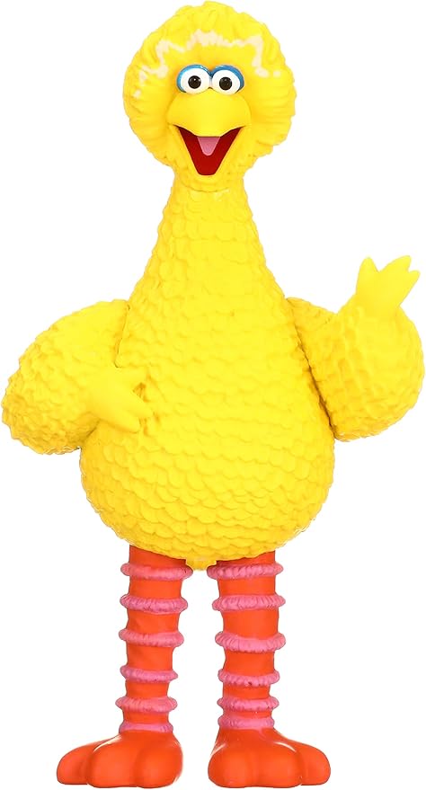 Amazon.com: Medicom Sesame Street: Big Bird Ultra Detail Figure: Toys ...