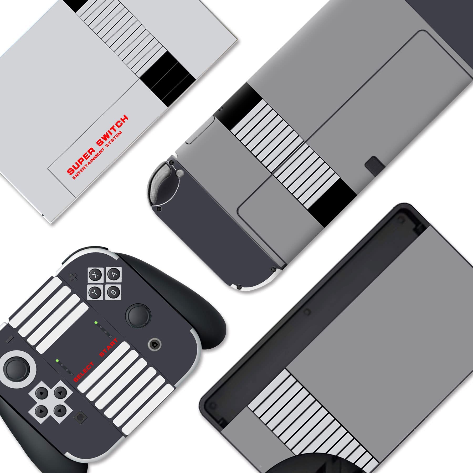 Mua PlayVital Full Set Protective Stickers for Nintendo Switch OLED ...