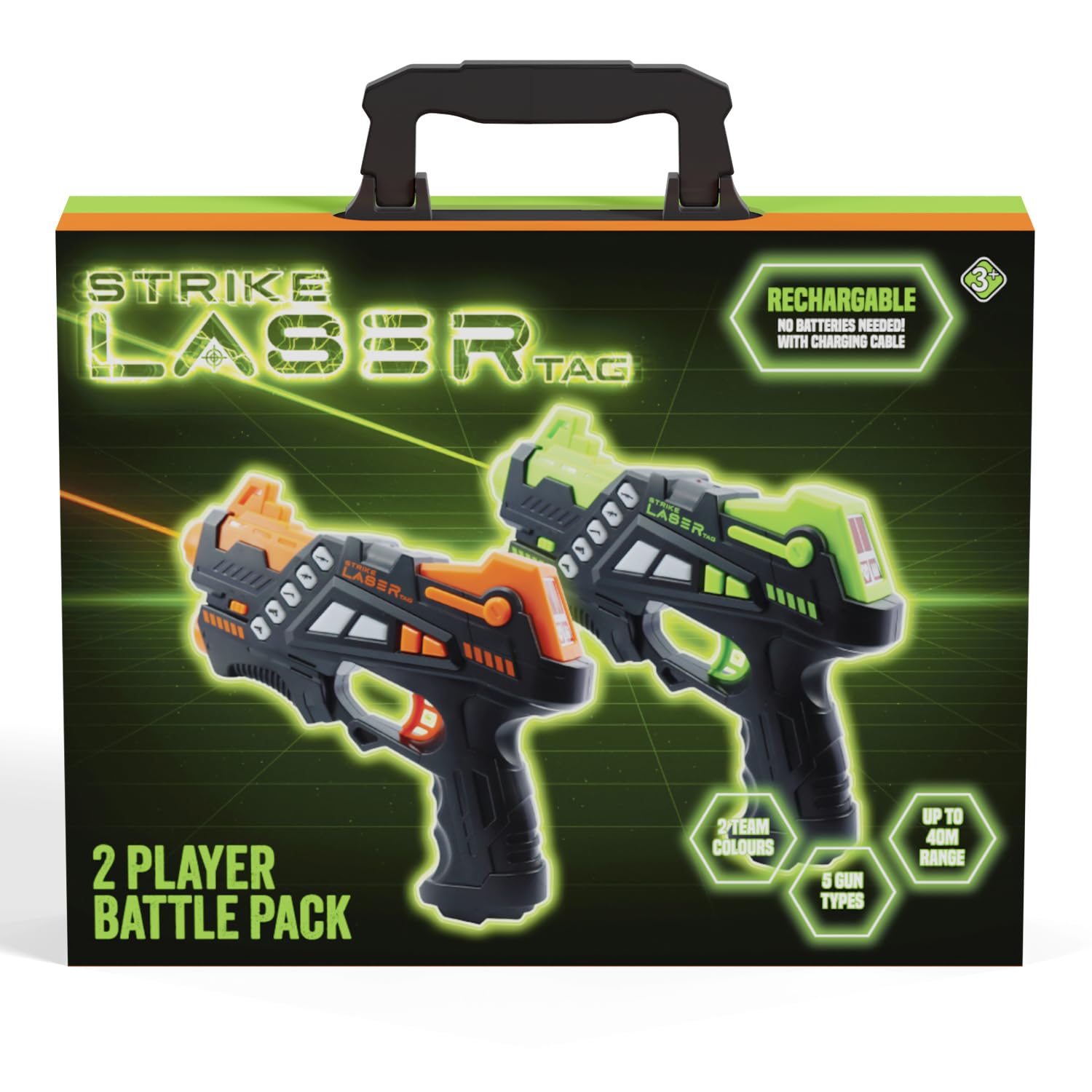 Mua Strike Laser Tag Rechargeable Guns Set - Infrared 2 Multi-Player ...
