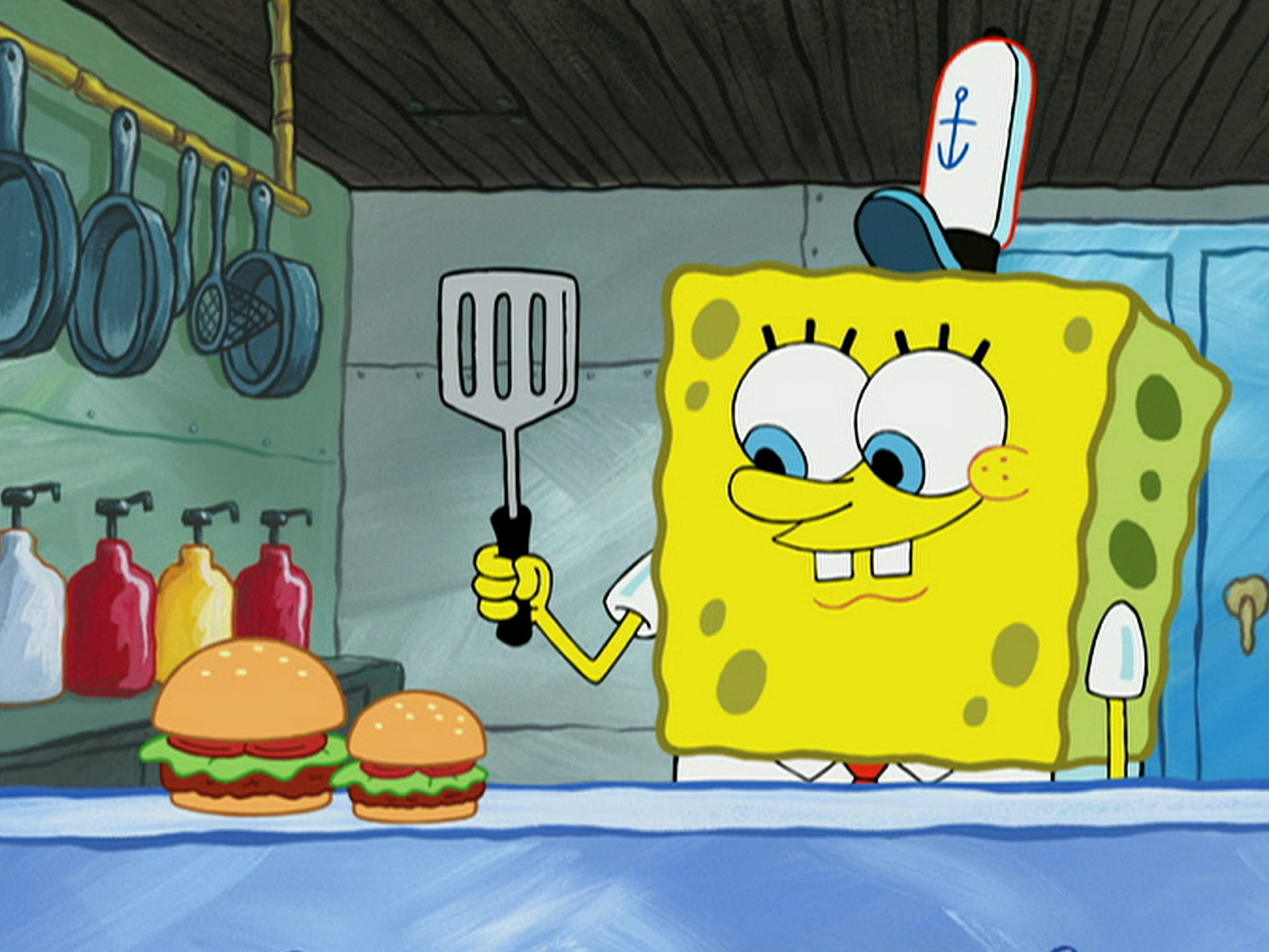 Amazon.co.jp: SpongeBob SquarePants Season 7 (English version)を観る ...