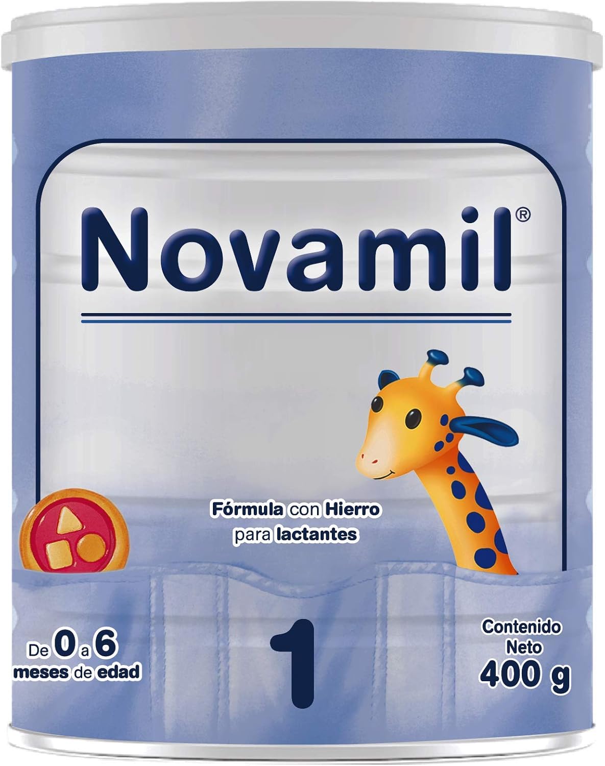 Novamil ETAPA 1, de 0 a 6 meses, lata 400 g, formulada con hierro ...