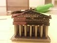 Amazon.com: Metal Earth Fascinations MMS059 502578 Parthenon ...
