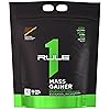 Rule 1 Mass Gainer - High-Calorie Weight Gain Formula with 1,220 ...