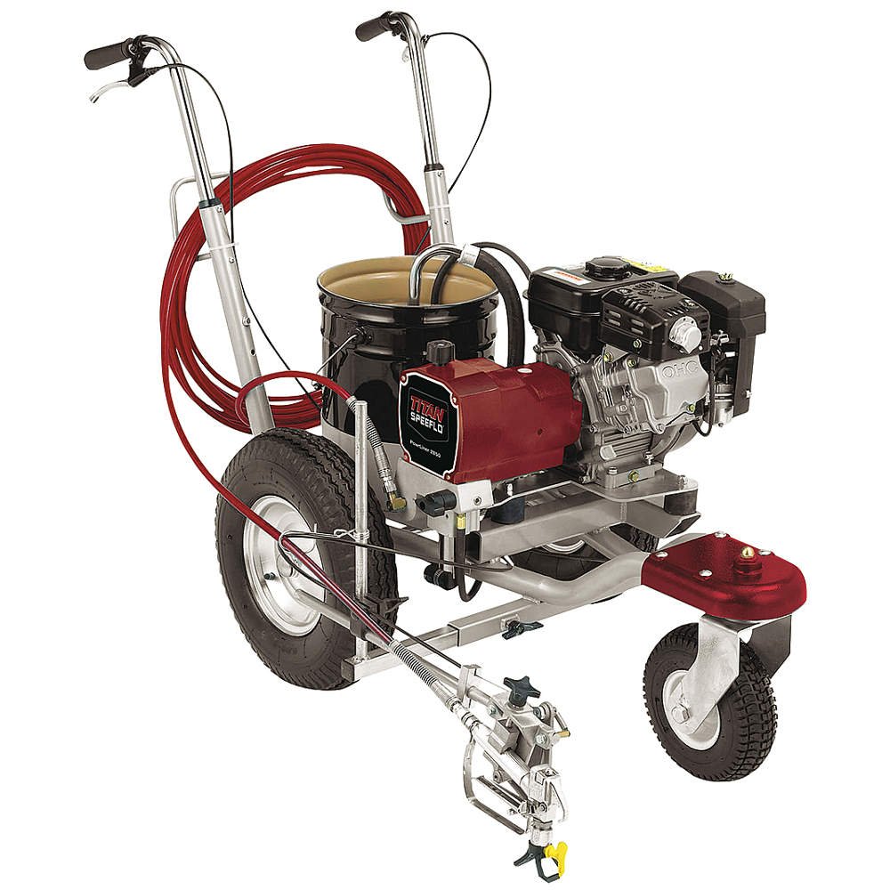 Airless Line Striper, Metal, 64 in. L: Amazon.com: Industrial & Scientific