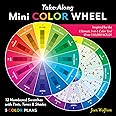 Take-Along Mini Color Wheel: 12 Numbered Swatches with Tints & Shades ...