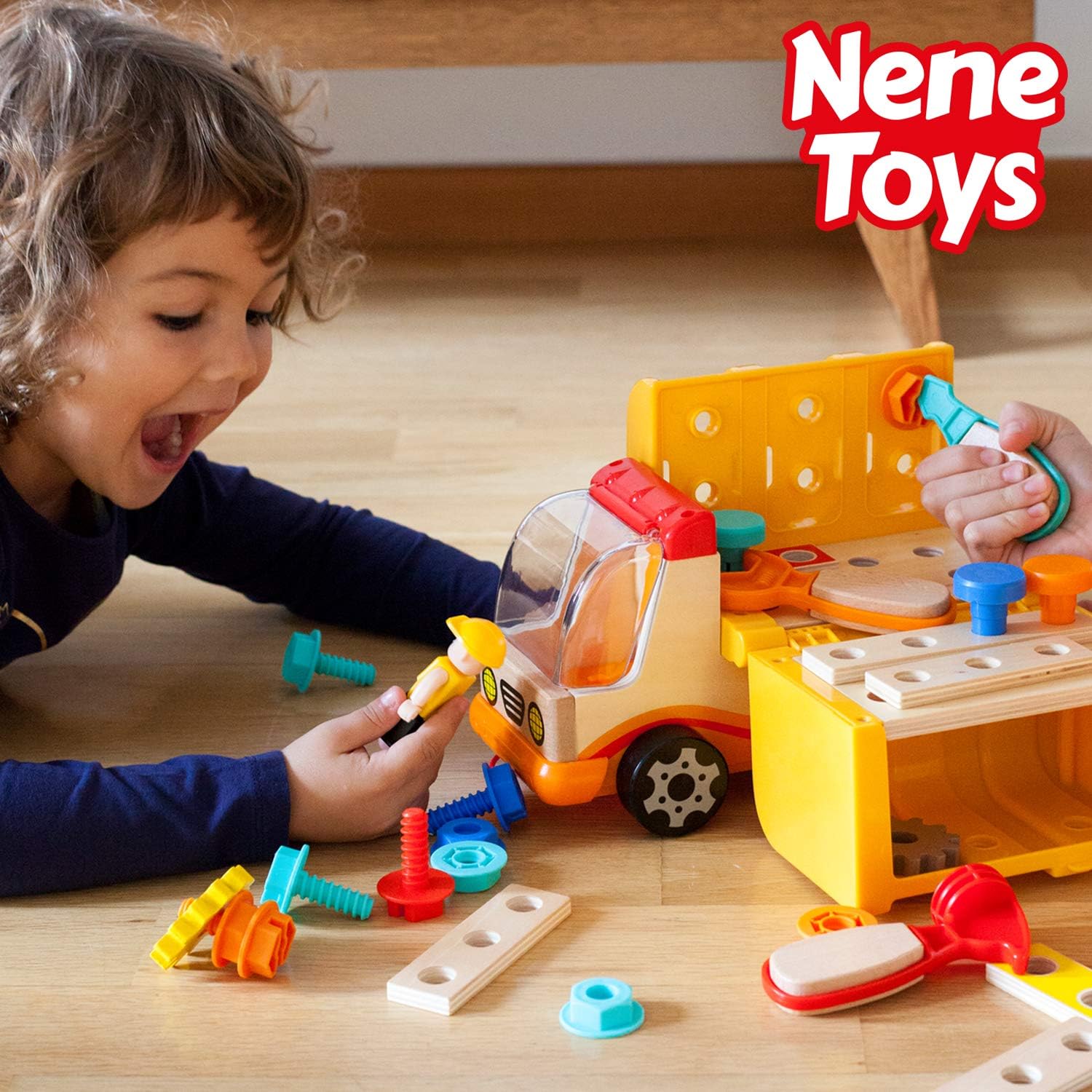 Nene Toys – Educational Set Tools for Kids and Toddlers 3 4 5 6 Years ...