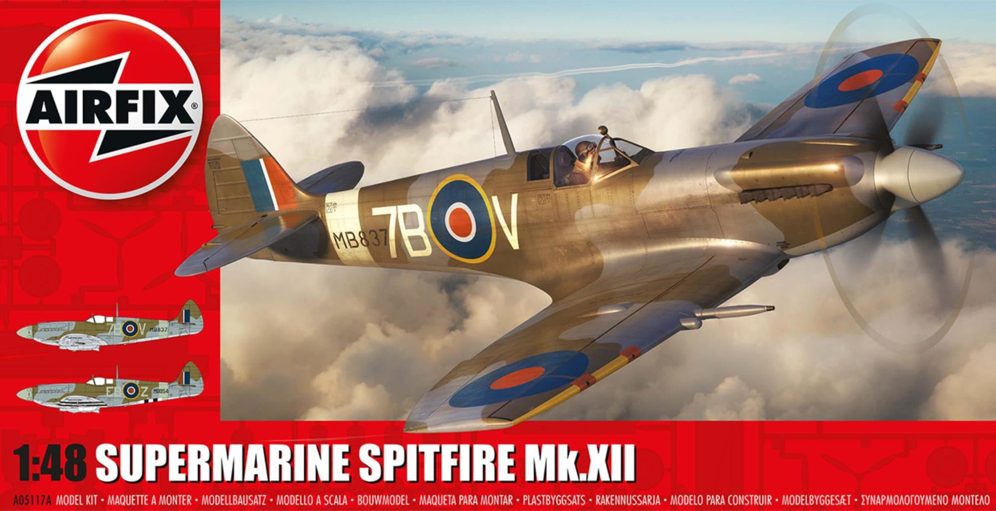 Mua Airfix Model Set - A05117A Supermarine Spitfire Mk.XII Model ...