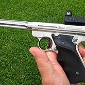 Amazon.com : Burris 410329 Fastfire Red Dot Reflex Sight Mount, Ruger ...