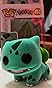Amazon.com: Funko Pop! Games: Pokemon - Flocked Bulbasaur, Spring ...