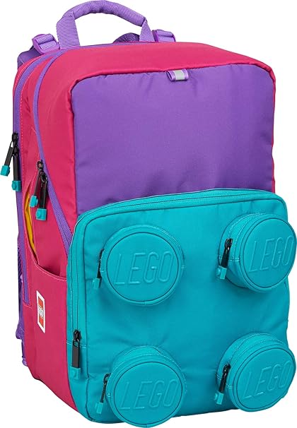 Lego Bags Petersen School Bag Only 1.07 kg, School Bag with LEGO Motif ...