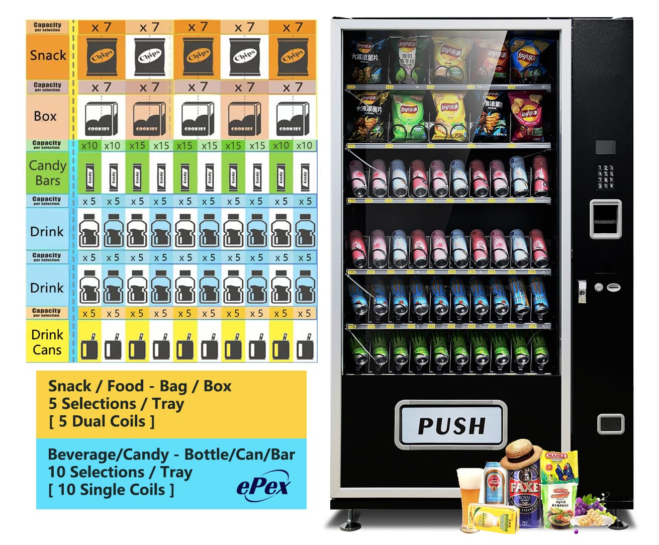 Vending Machines Oman | Buy Online | Whizz Others