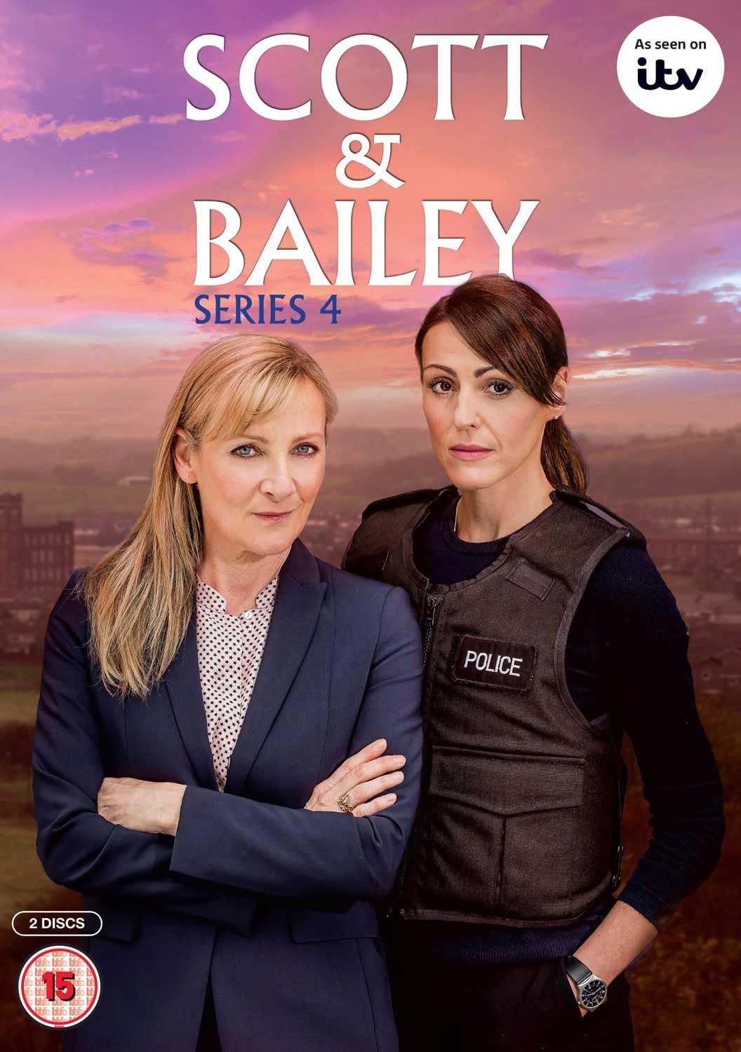 Scott & Bailey-Series 4 [Import]: DVD & Blu-ray : Amazon.fr