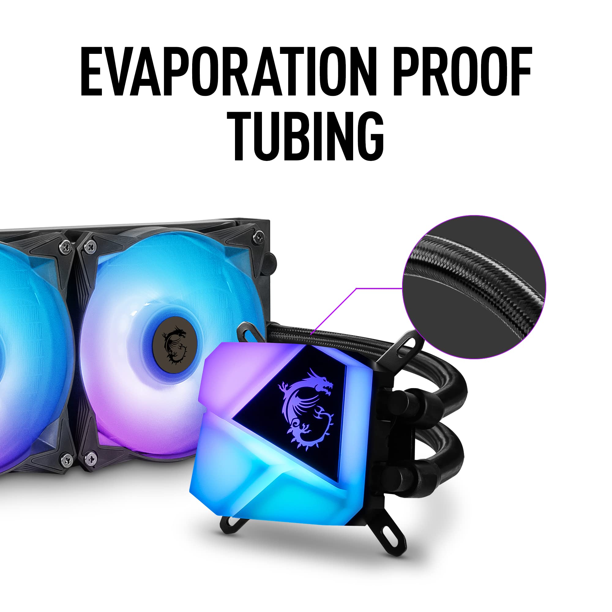 Mua MSI MAG CoreLiquid C240 - AIO ARGB CPU Liquid Cooler - 240mm ...