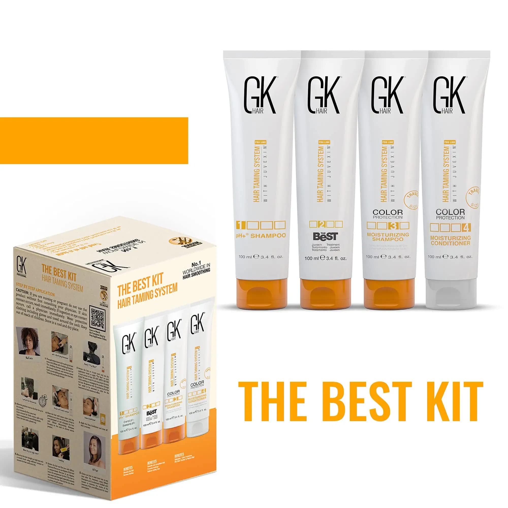 Mua GK HAIR Global Keratin The Best Smoothing Keratin Treatment Kit (3. ...