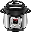 Instant Pot IPDuo-30 Duo Mini, Stainless Steel, 800 W, 3 liters: Amazon ...