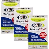 Macu-SAVE Food Supplement for Macular Health with Meso-Zeaxanthin ...
