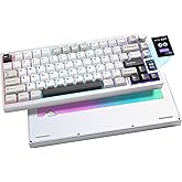 Amazon.com: Womier ERA75 75% Wireless Mechanical Keyboard with VIA/QMK ...