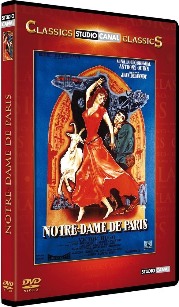 Notre dame de paris: Amazon.it: Anthony Quinn, Gina Lollobrigida, Jean ...