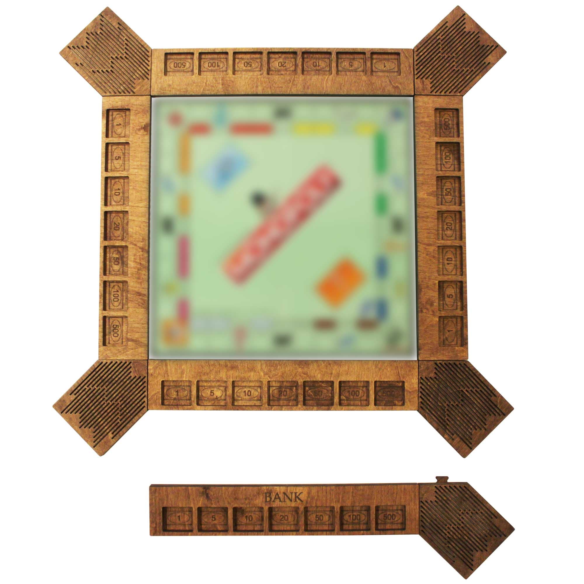 Mua Custom Board Game Frame Personalized Game Board Organizer ...