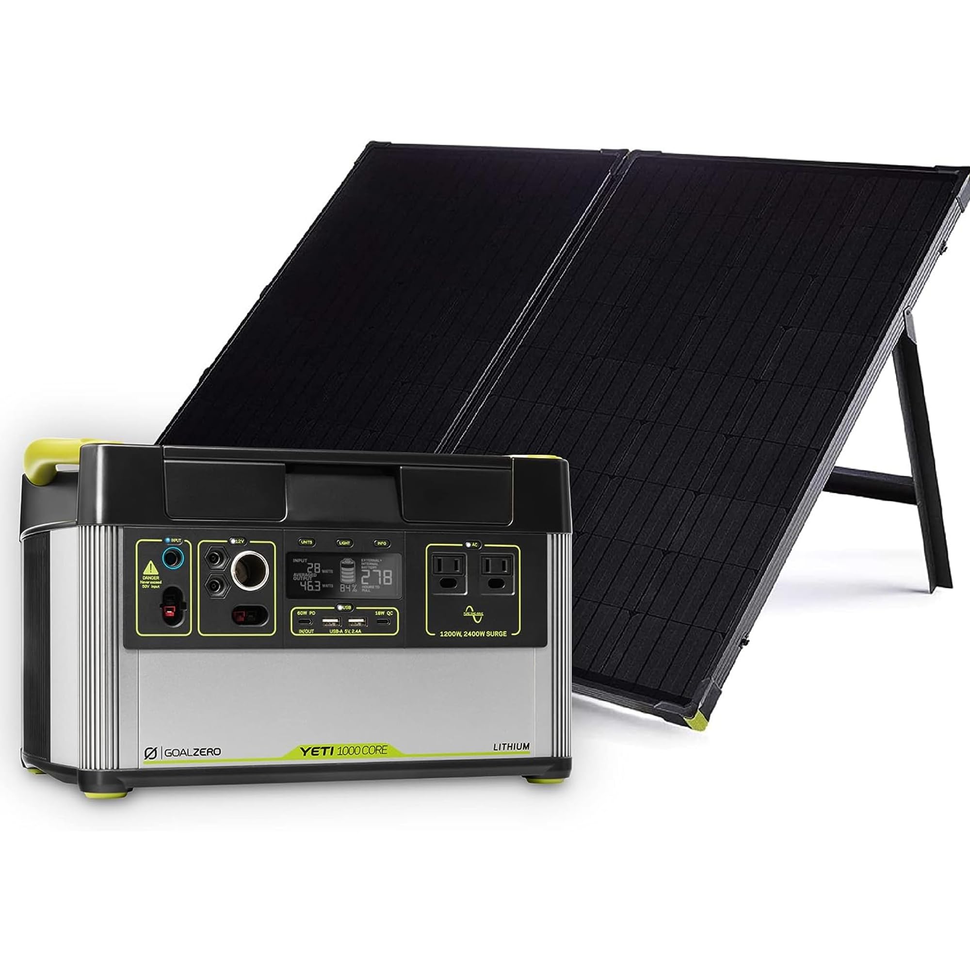 Mua Goal Zero Yeti 1000 Core Portable Power Station, 1,000 W, Solar ...